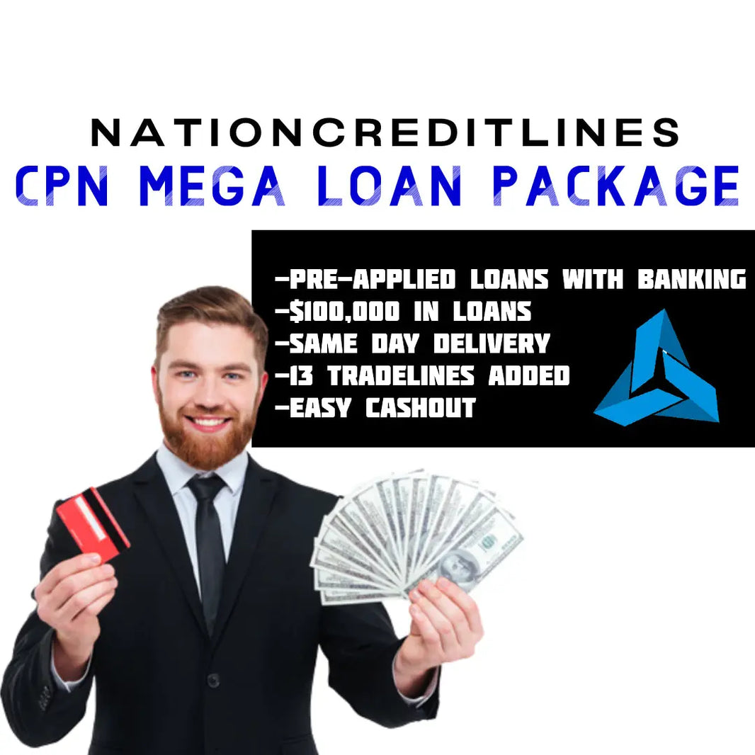 CPN Packages for Credit Cards and Loan Approvals up to $200,000 ...