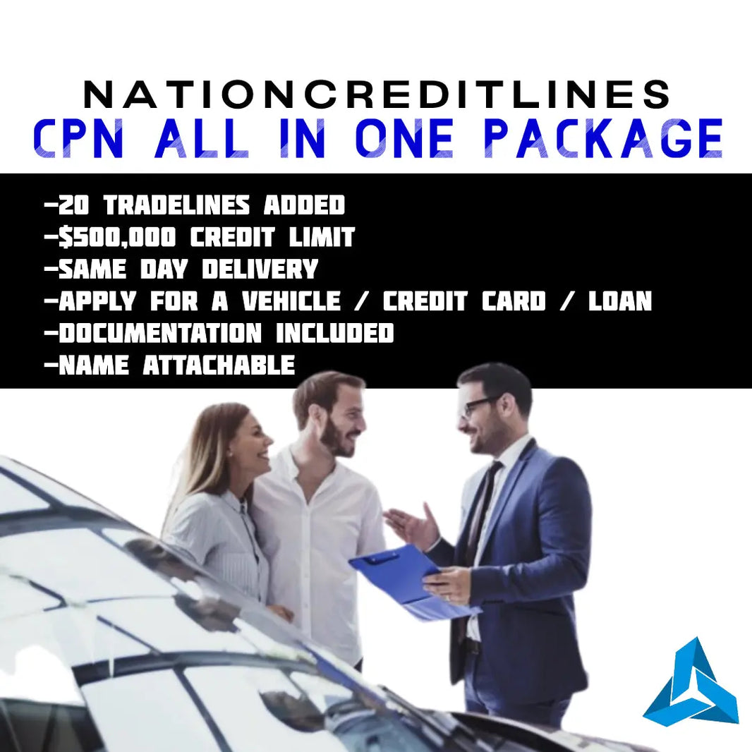 CPN Packages for Credit Cards and Loan Approvals up to $200,000 ...