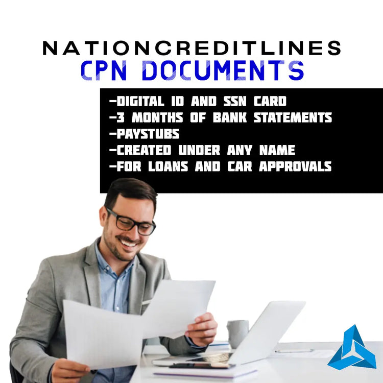 CPN Packages for Credit Cards and Loan Approvals up to $200,000 ...