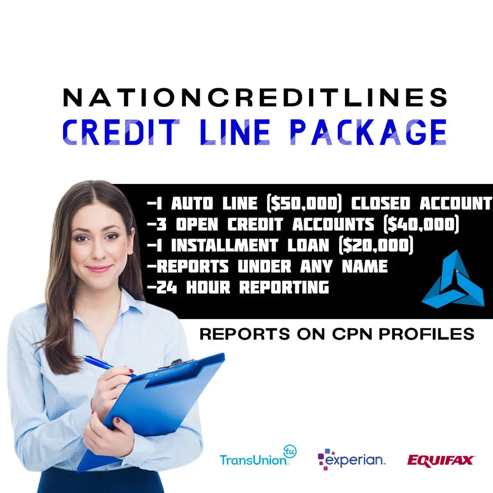 CPN Packages for Credit Cards and Loan Approvals up to $200,000 ...